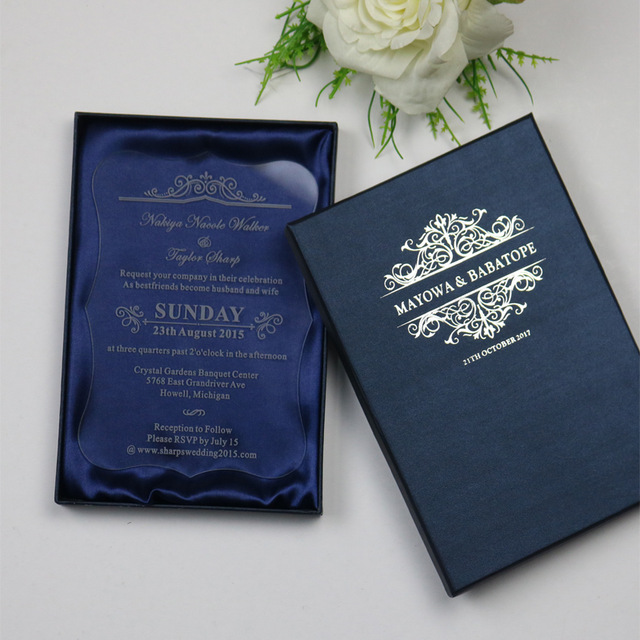 Double Side Folded Invitation Cards | Ai Printing Solutions