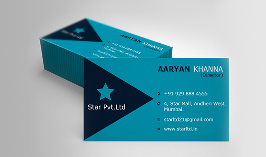 SINGLE SIDED VISITING CARDS | Ai Printing Solutions